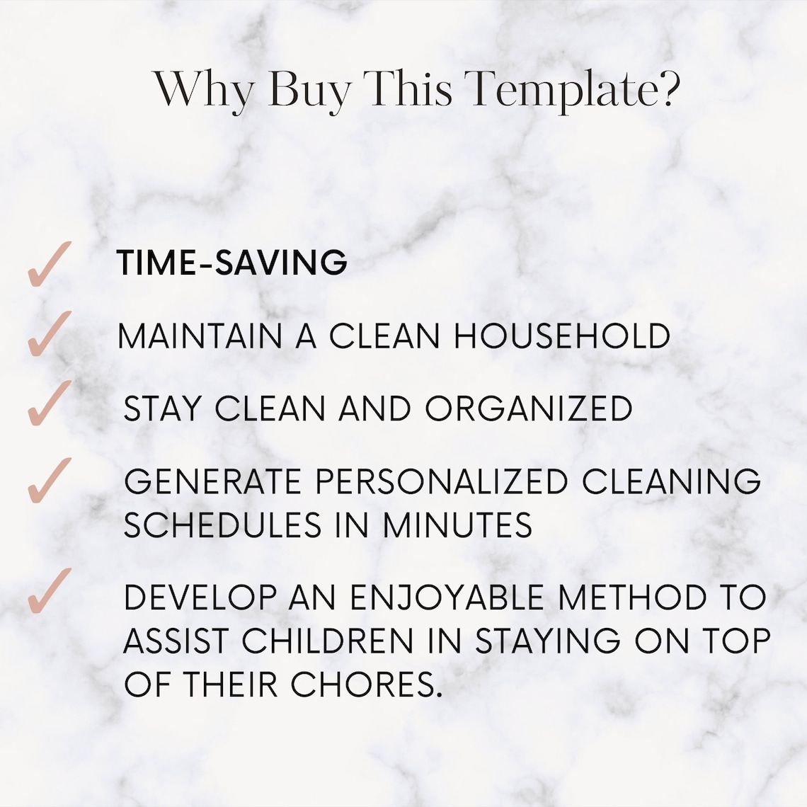 Editable Family Chore Chart | Family Schedule | Cleaning Checklist ...