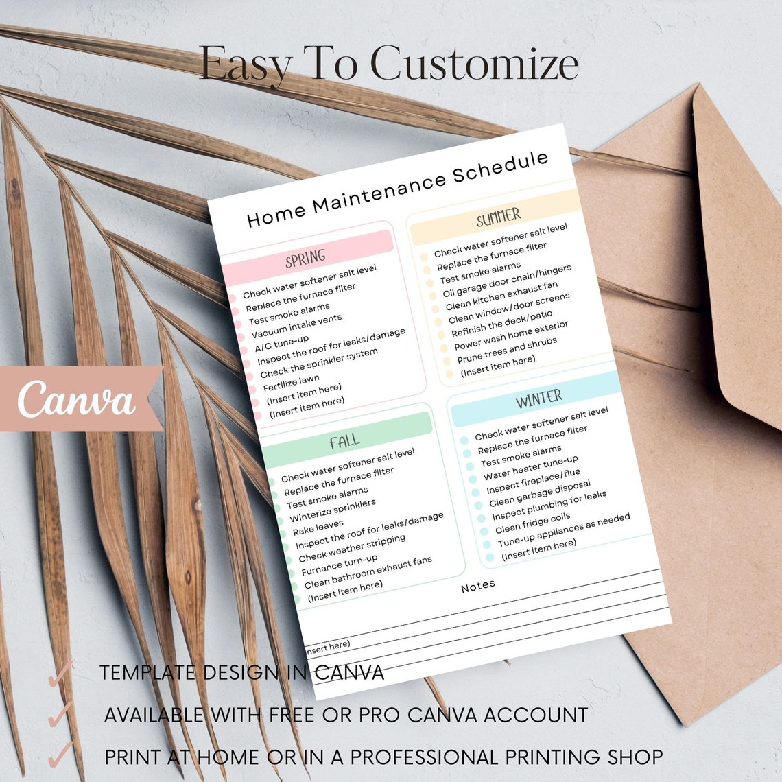 Editable Household Chores Checklist | ADHD Cleaning | Household Chores ...