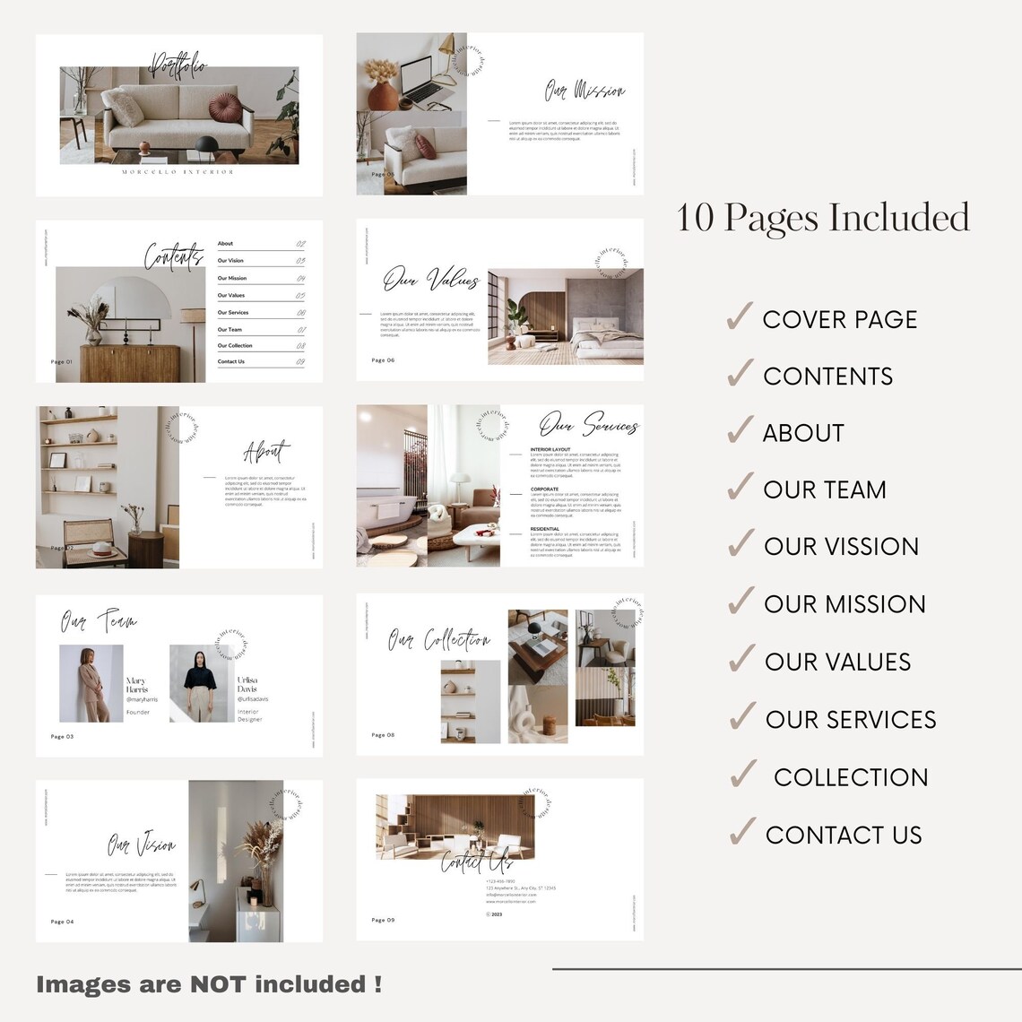 Interior Design Portfolio | Design Portfolio | Portfolio | Minimal ...