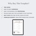 Price List Sign Template | Printable Pricing Guide | Editable Price ...