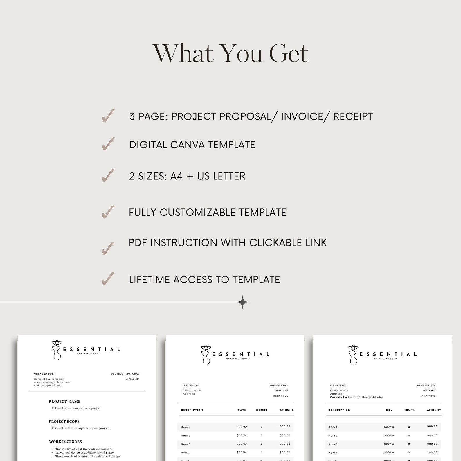 Small Business Forms Bundle | Onboarding Templates | Project Proposal ...