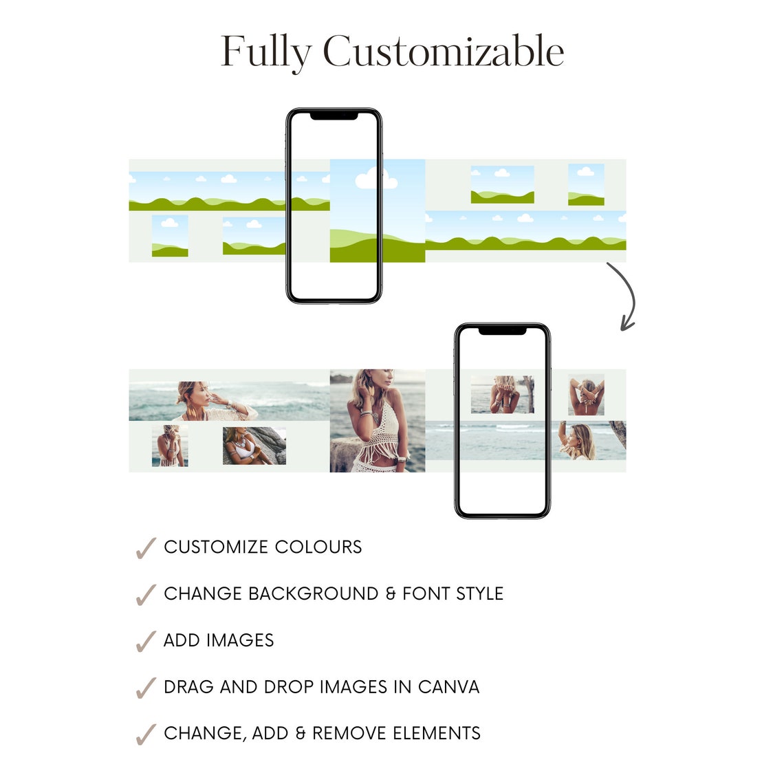 Instagram Carousel | Influencer Template | Slide Post | Seamless ...