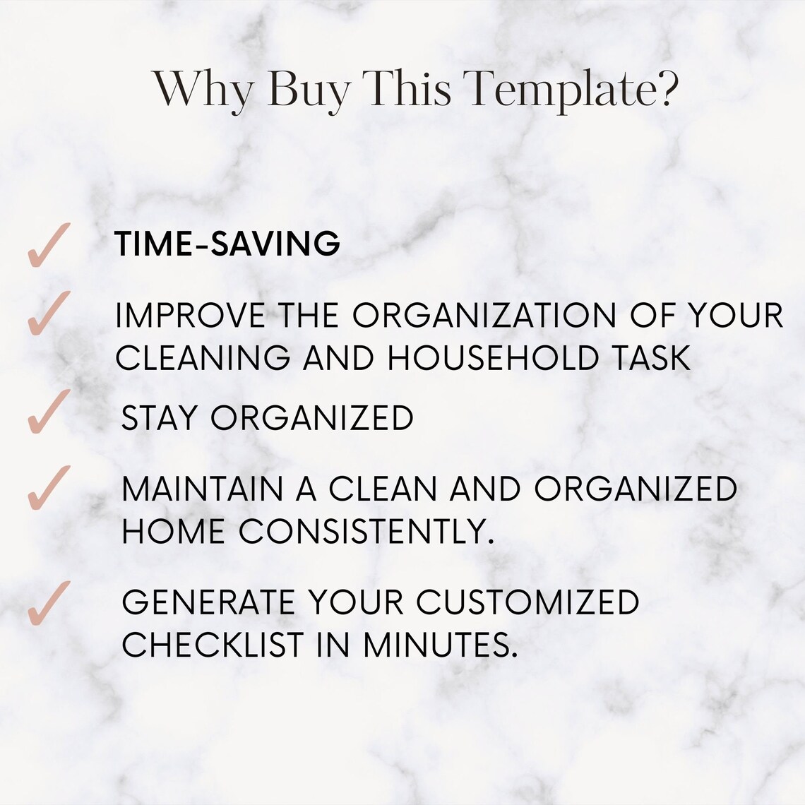 Declutter Checklist Template Home Cleaning Checklist Printable ...