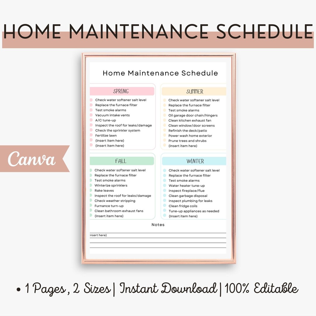 Editable Household Chores Checklist | ADHD Cleaning | Household Chores ...