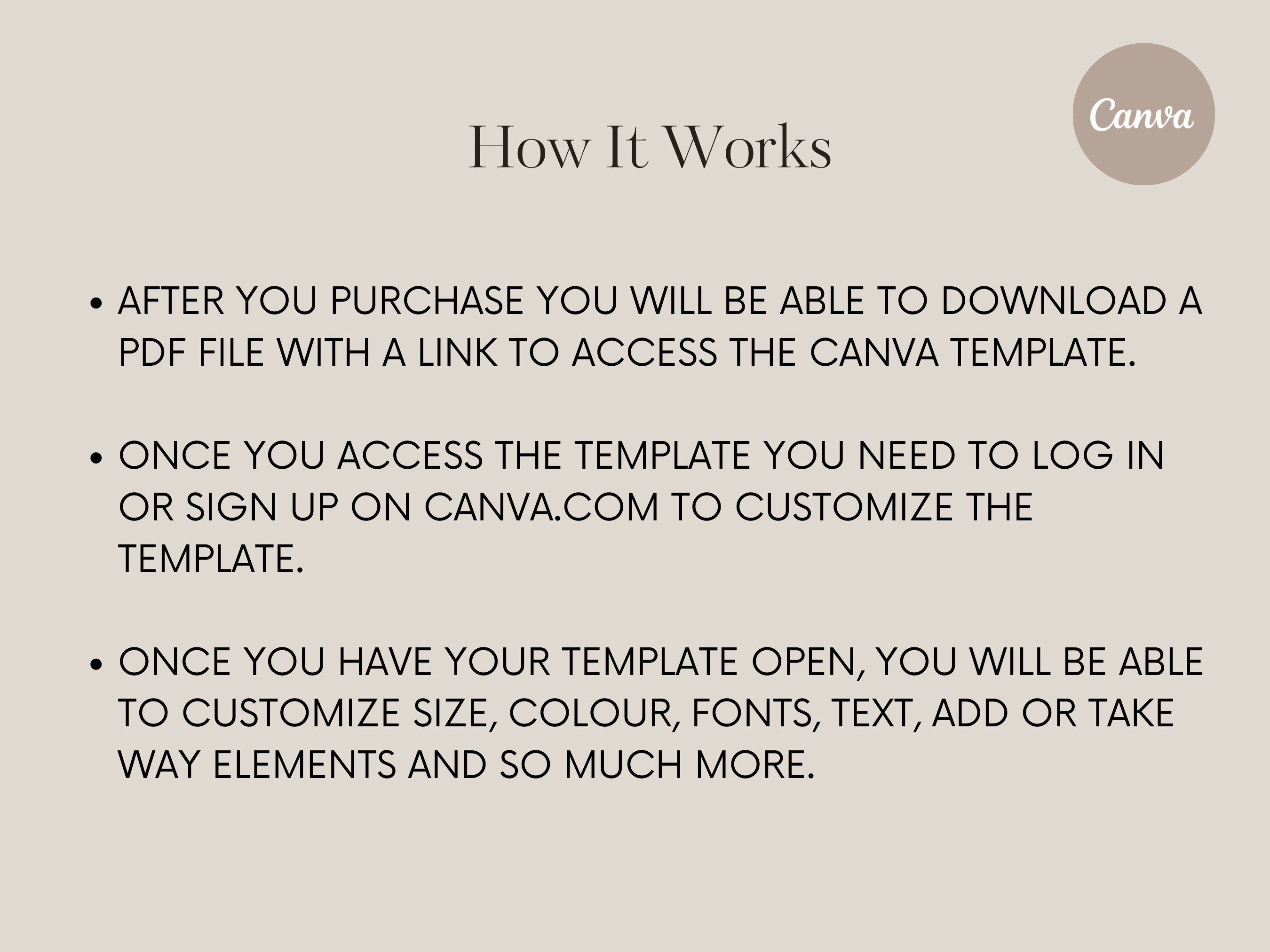 Social Media Sign Template | Editable Small Business Sign Printable ...