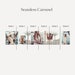 Instagram Carousel | Influencer Template | Slide Post | Seamless ...