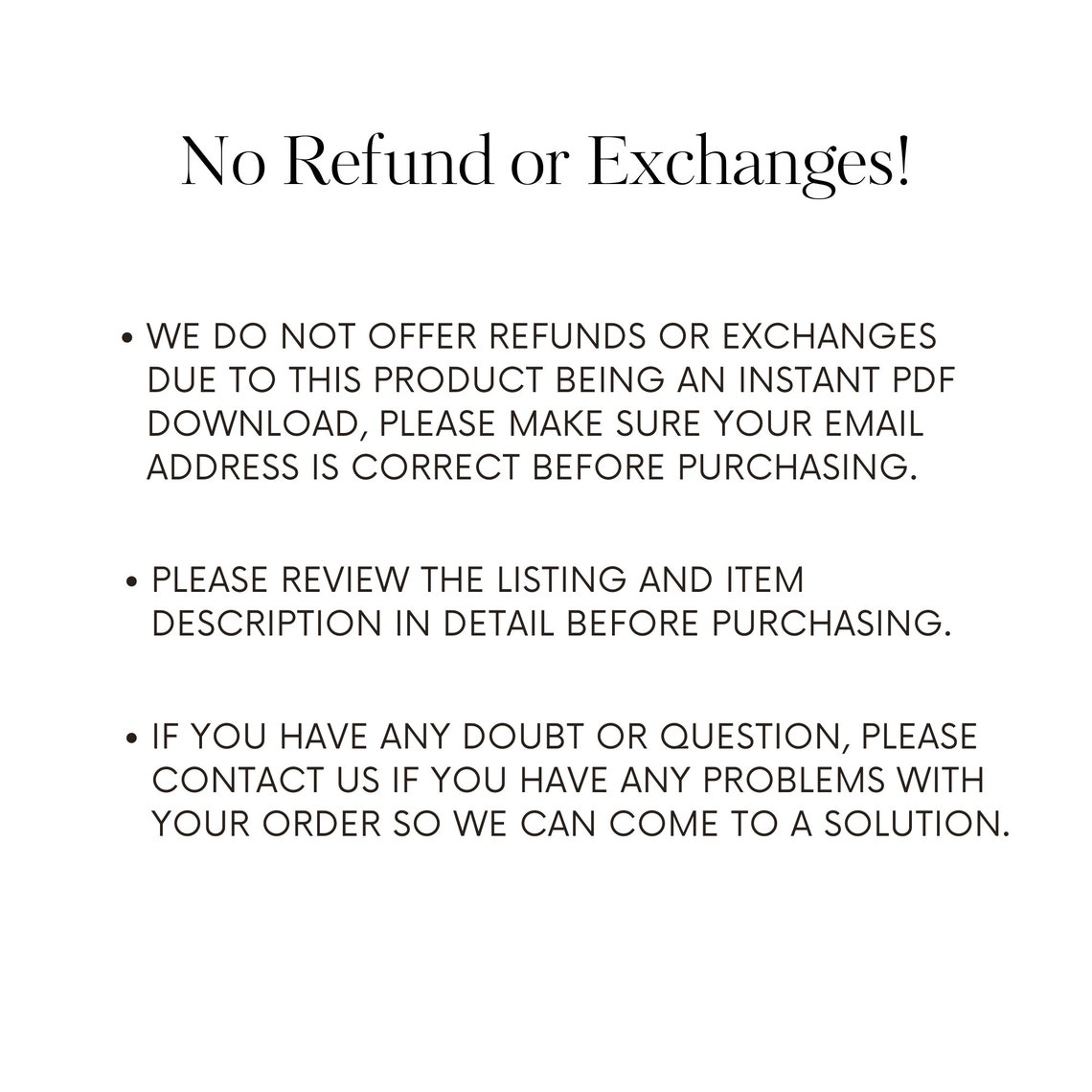 Minimal Receipt Template Canva | Printable Receipt for Small Business ...