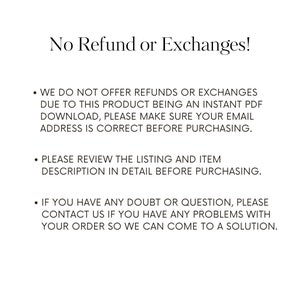 Minimal Receipt Template Canva | Printable Receipt for Small Business ...