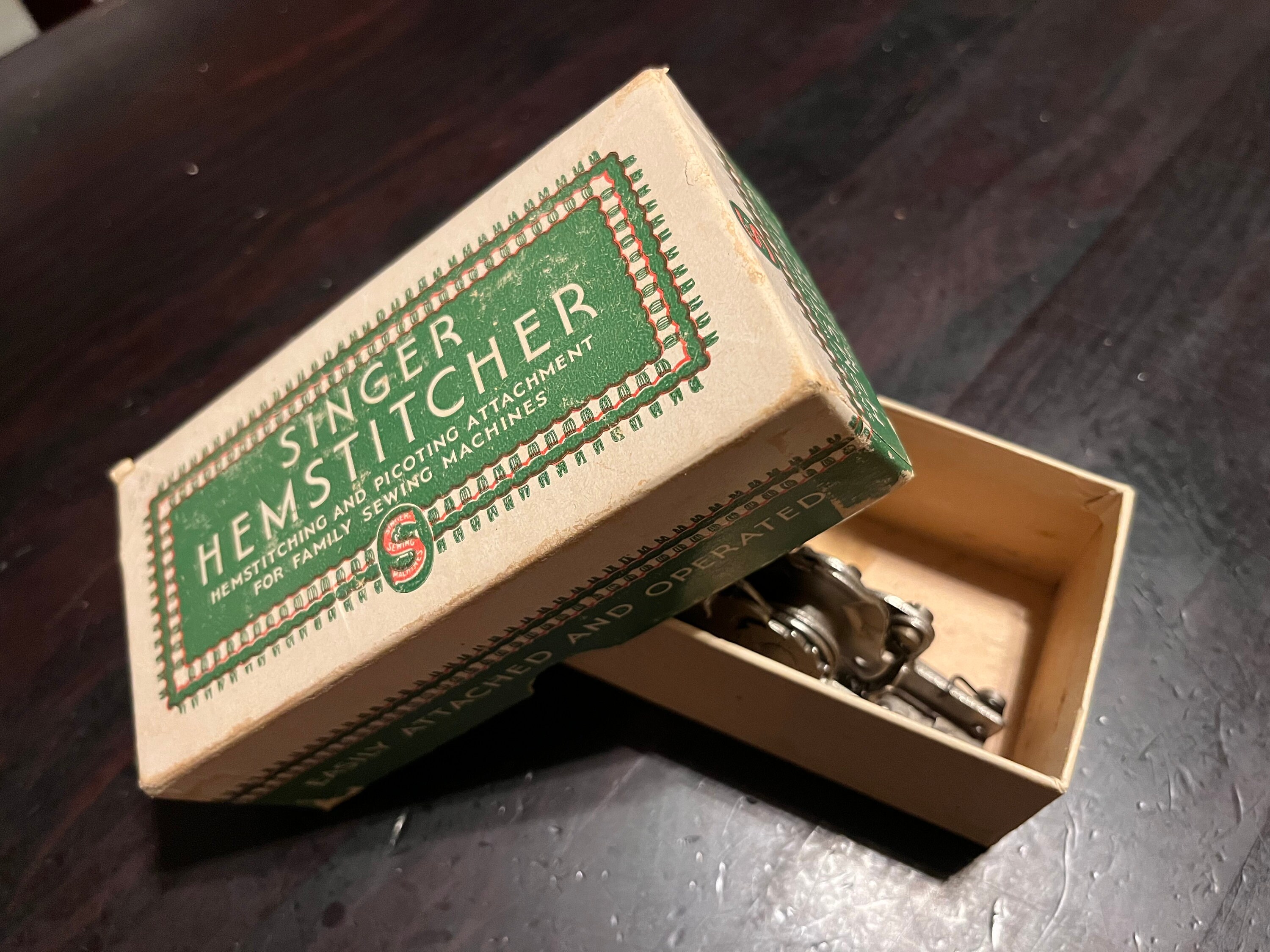 Vintage Singer Hemstitcher - Etsy