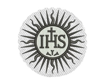 Jesus Christ Badge - Etsy