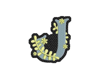 Letter J Applique - Etsy UK