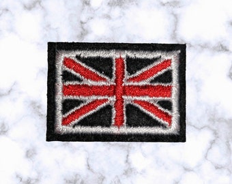 United Kingdom Flag Patch - Etsy