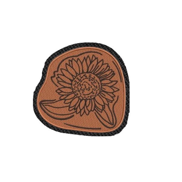 Sunflower Leather Jacket - Etsy