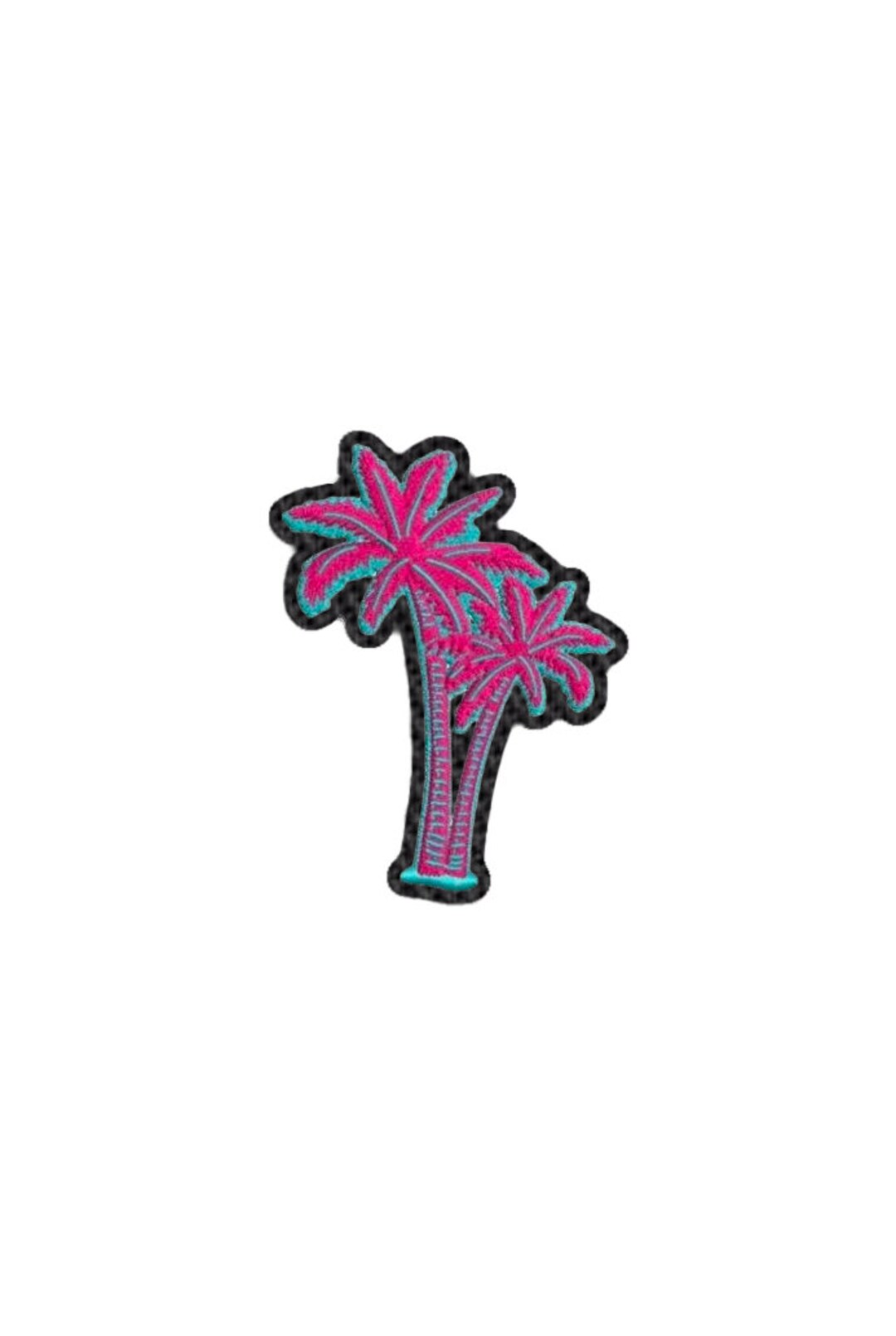 Iron on Patch / Vaporwave Patch Sew on Embroidered Patch-vaporwave ...
