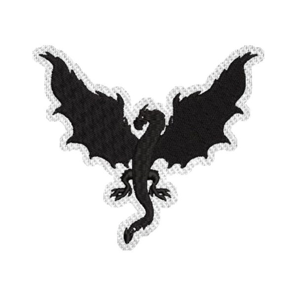 Dragon Applique Patch - Etsy