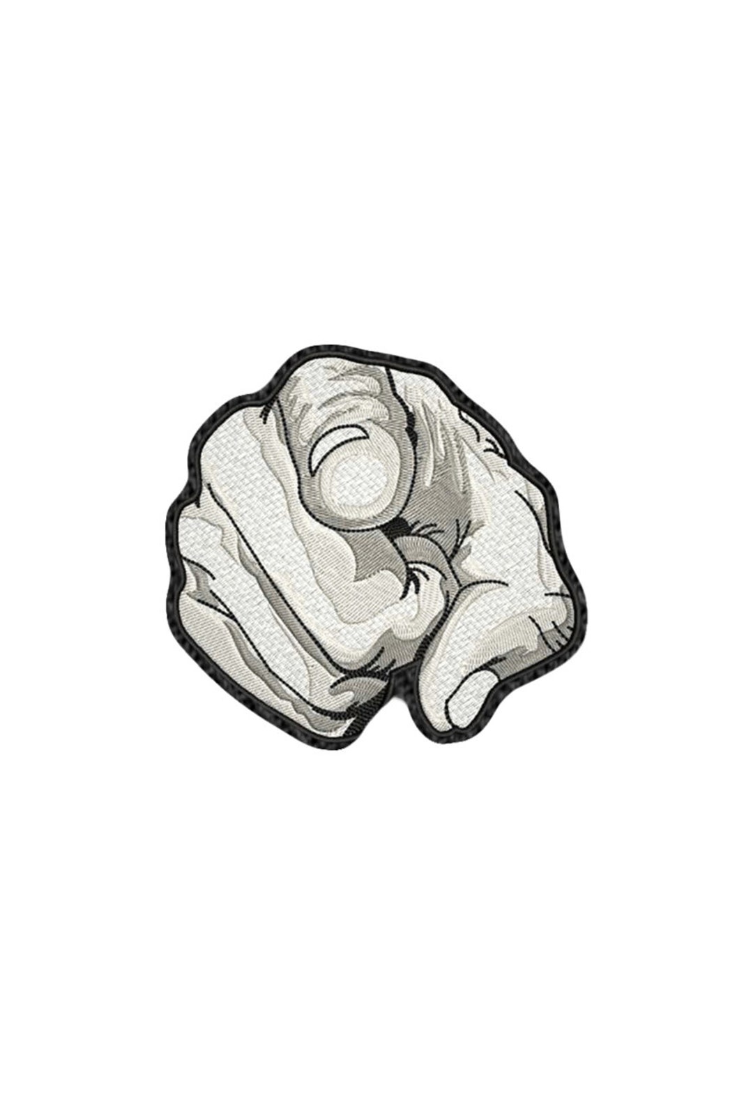 Finger Pointing Iron on Patch Sew on Embroidered Patches Awareness ...