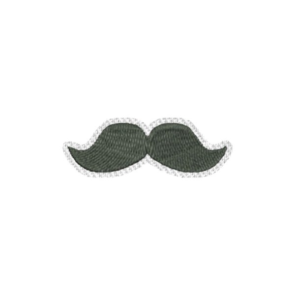 Mustache Iron On - Etsy