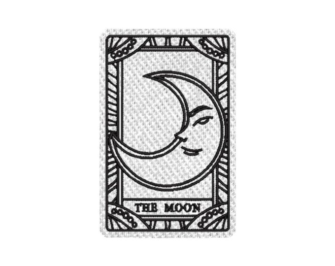 MOON GODDESS Tarot Card PATCH Whoa Its Mother Nature and She's a Witch ...
