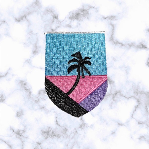Tropical Plant Patches - Etsy