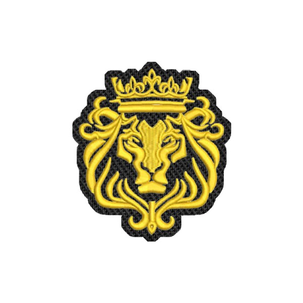 Lion Patch - Etsy