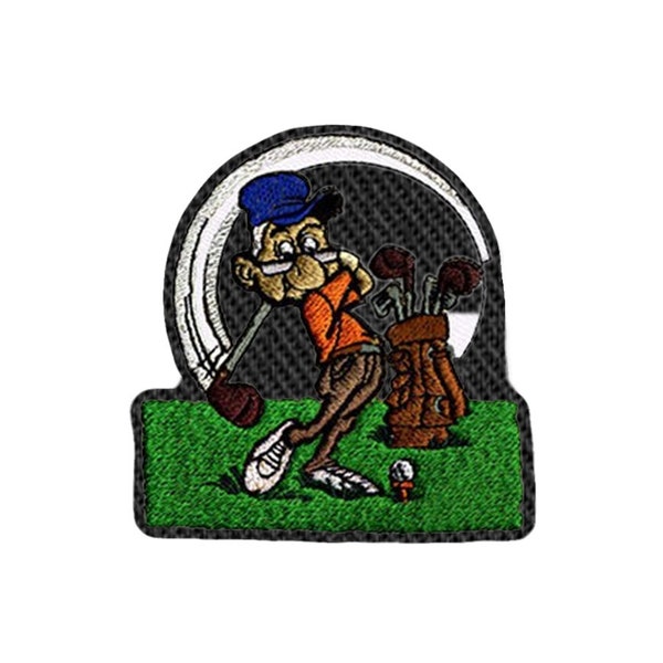 Golf Patch - Etsy