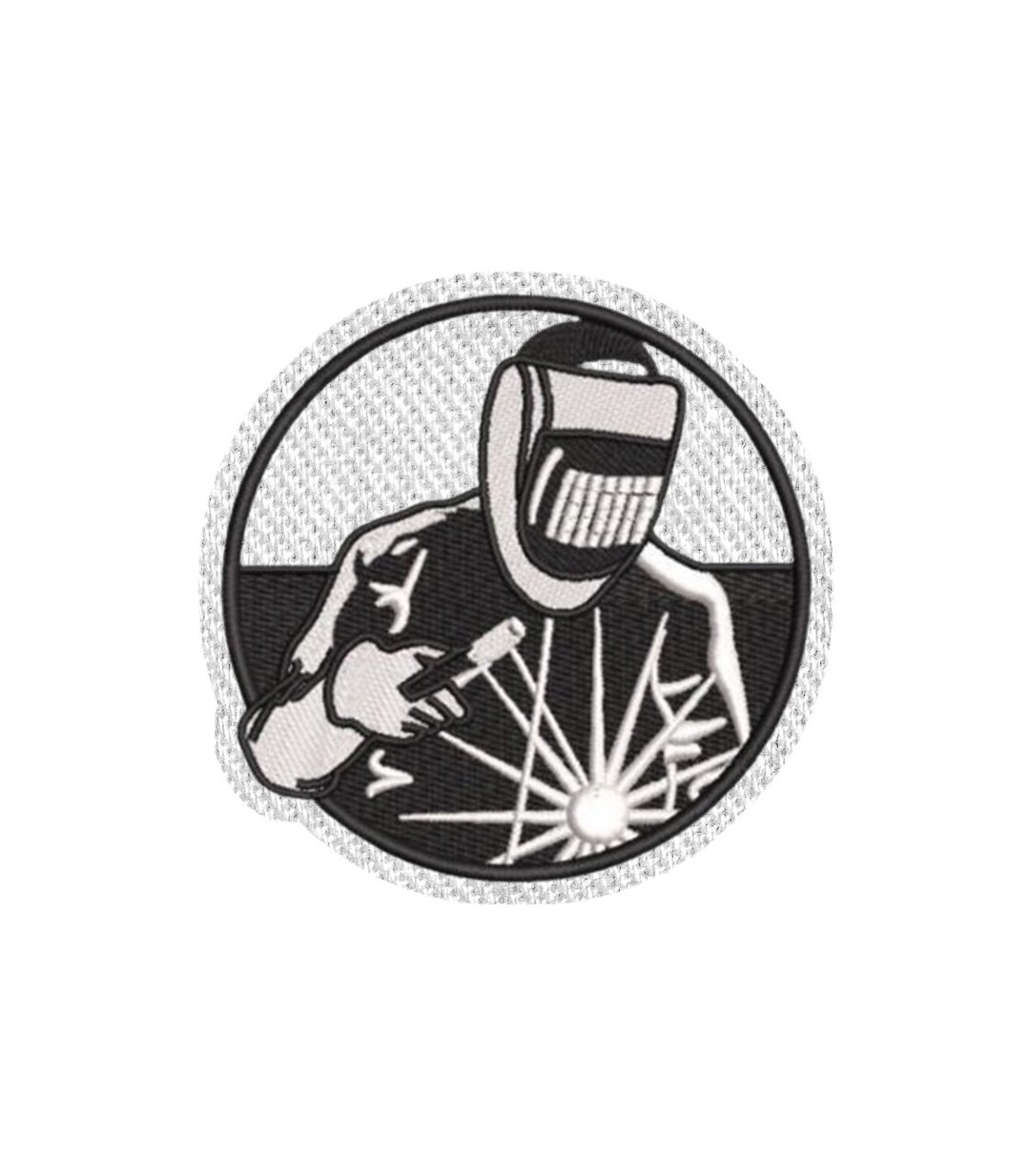 Welder Iron on Patch / Sew on Embroidered Welding Patch Work ...