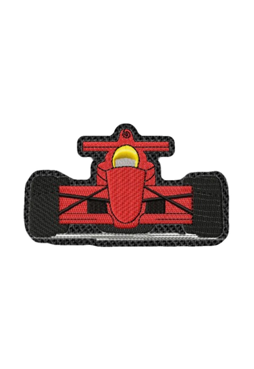 Formula 1 Racing Car Iron on Patch Sew on Embroidered Patches Hobbies ...