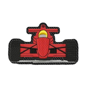 Formula 1 Racing Car Iron on Patch Sew on Embroidered Patches Hobbies ...