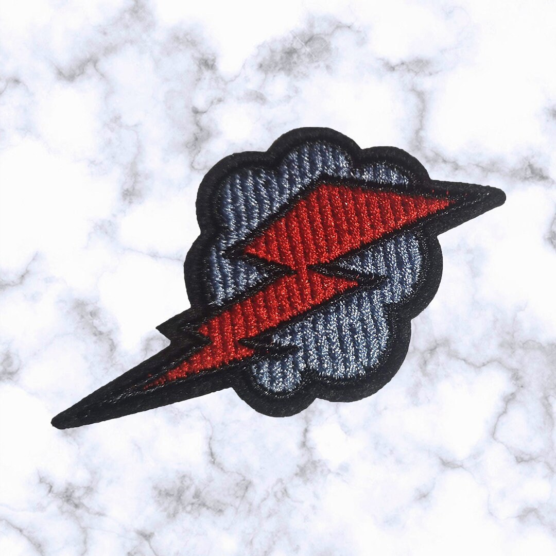 Zeus Throwing Lightning Bolt From Cloud