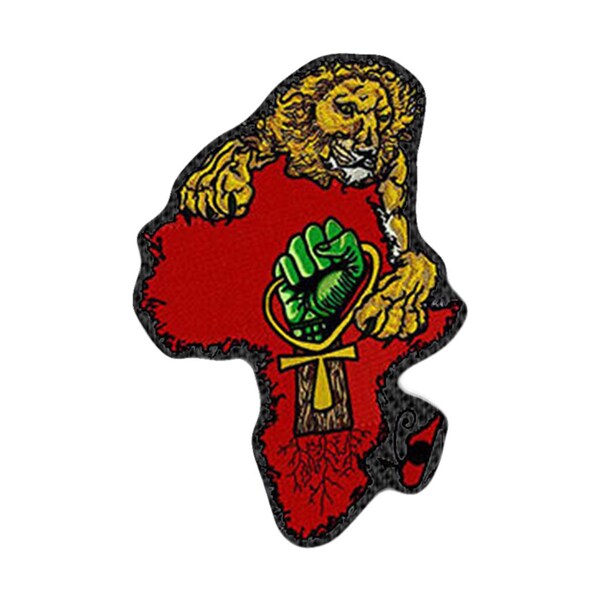 African Continent Patches - Etsy