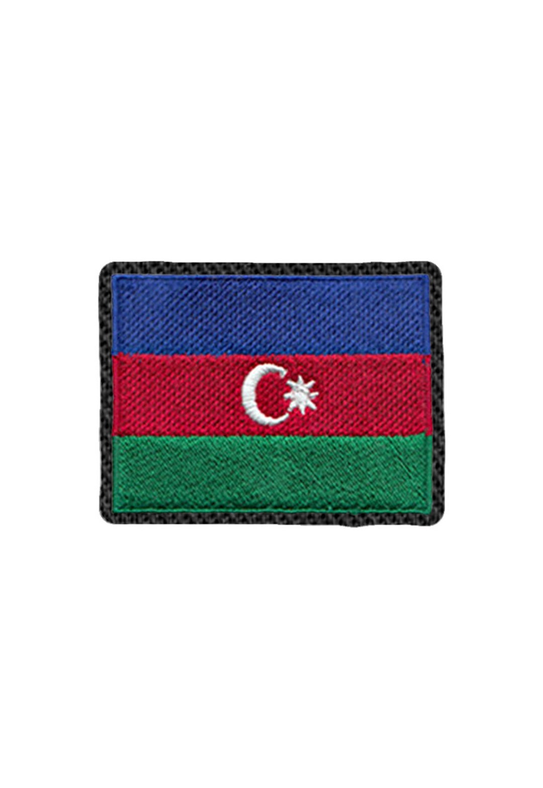 Flag of Azerbaijan Iron on Patch Sew on Embroidered Patches - Etsy