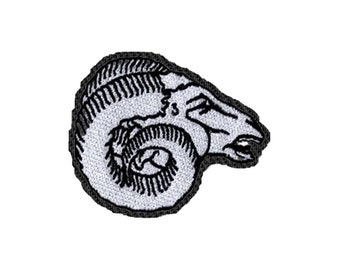 Wild Sheep Embroidery - Etsy