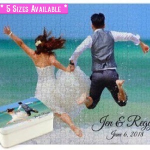 Photo Puzzle 500 or 1000 Piece, Custom Jigsaw Puzzle, Personalized Puzzle,puzzle for Gift, You ...