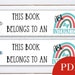 ASL Bookmark Personalized | Sign Language Name Bookmark | ASL Gifts ...