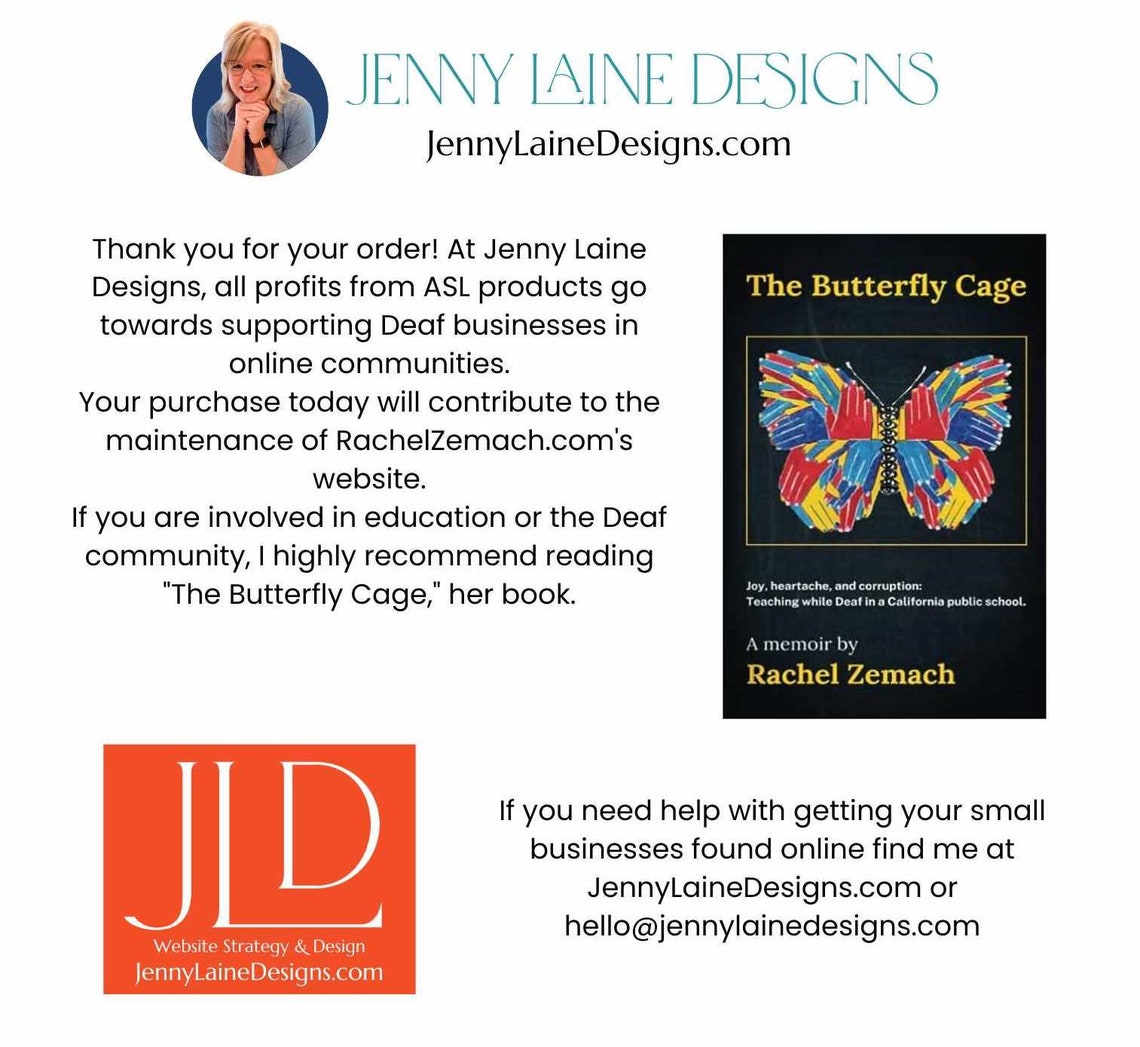 ASL Graduation SVG, Graduation Announcement 2023, Asl Graduation 2023 ...