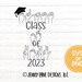 ASL Graduation SVG, Graduation Announcement 2023, Asl Graduation 2023 ...