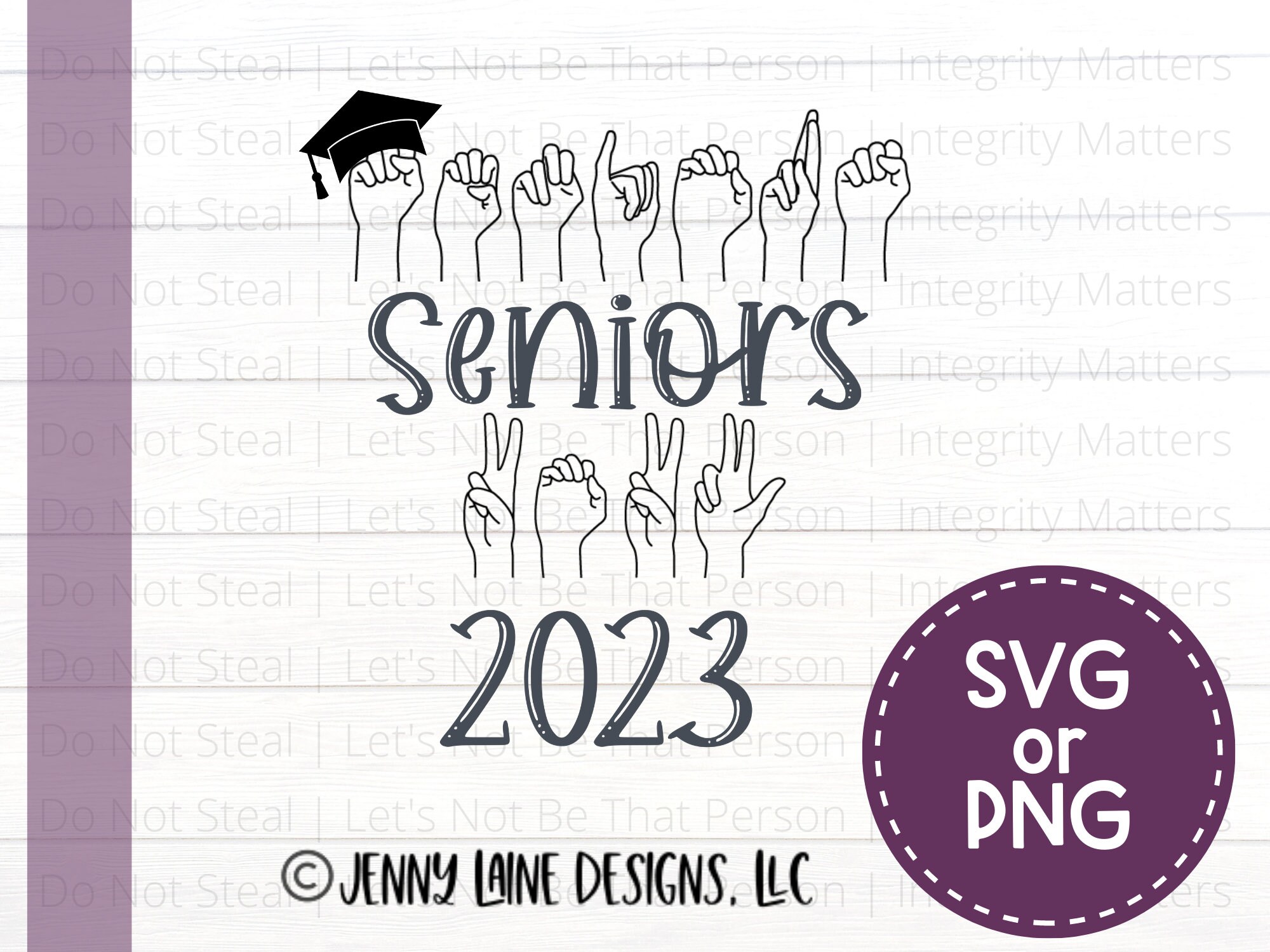 Buy ASL Graduation SVG Graduation Announcement 2023 Asl Online in India ...