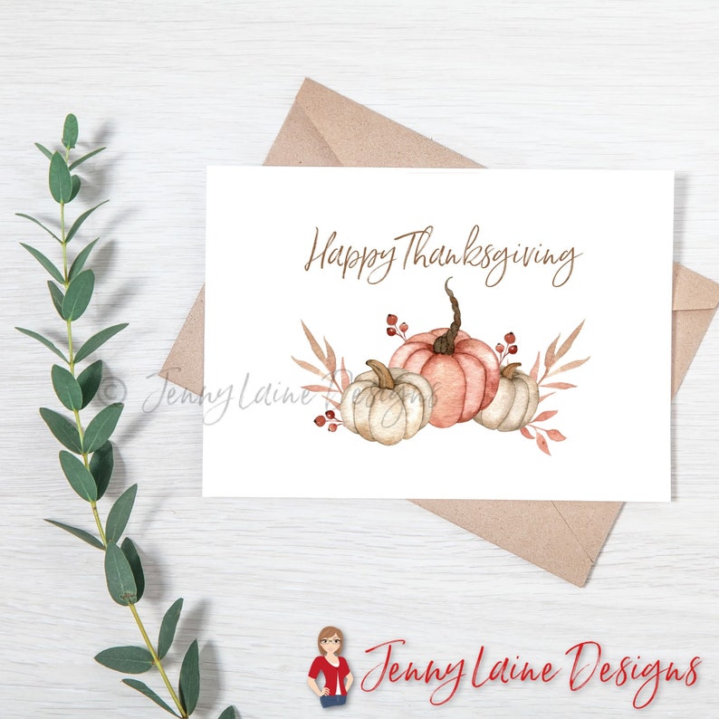 Fall Card Bundle Instant Download Printable Card | Etsy