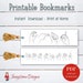 ASL Bookmark Personalized | Sign Language Name Bookmark | ASL Gifts ...