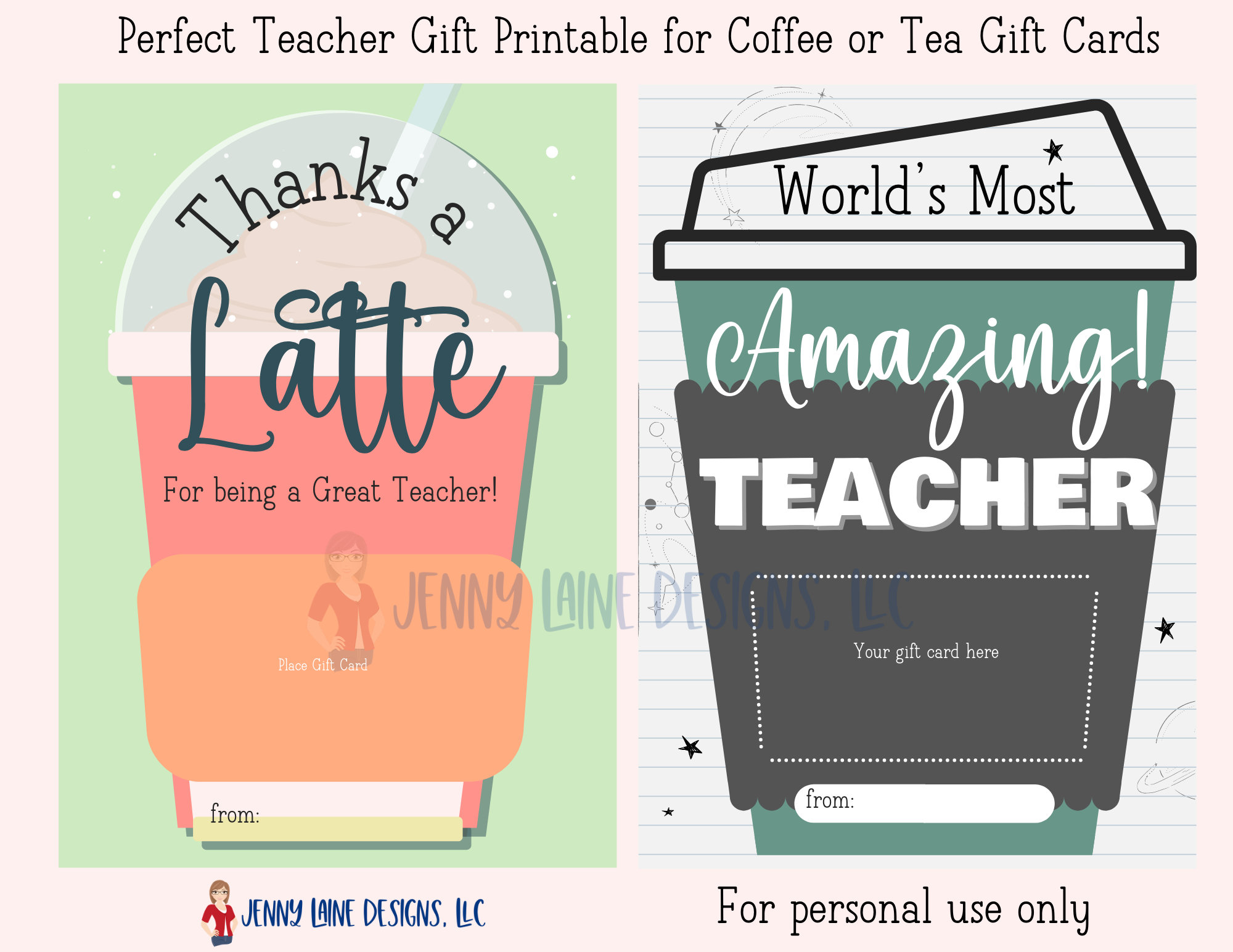 Teacher Gift Card Thank You Bundle | Teacher Gift Box Gift Card ...
