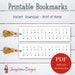 Alphabet ASL Bookmark | Sign Language Bookmark | ASL Gifts | Sign ...