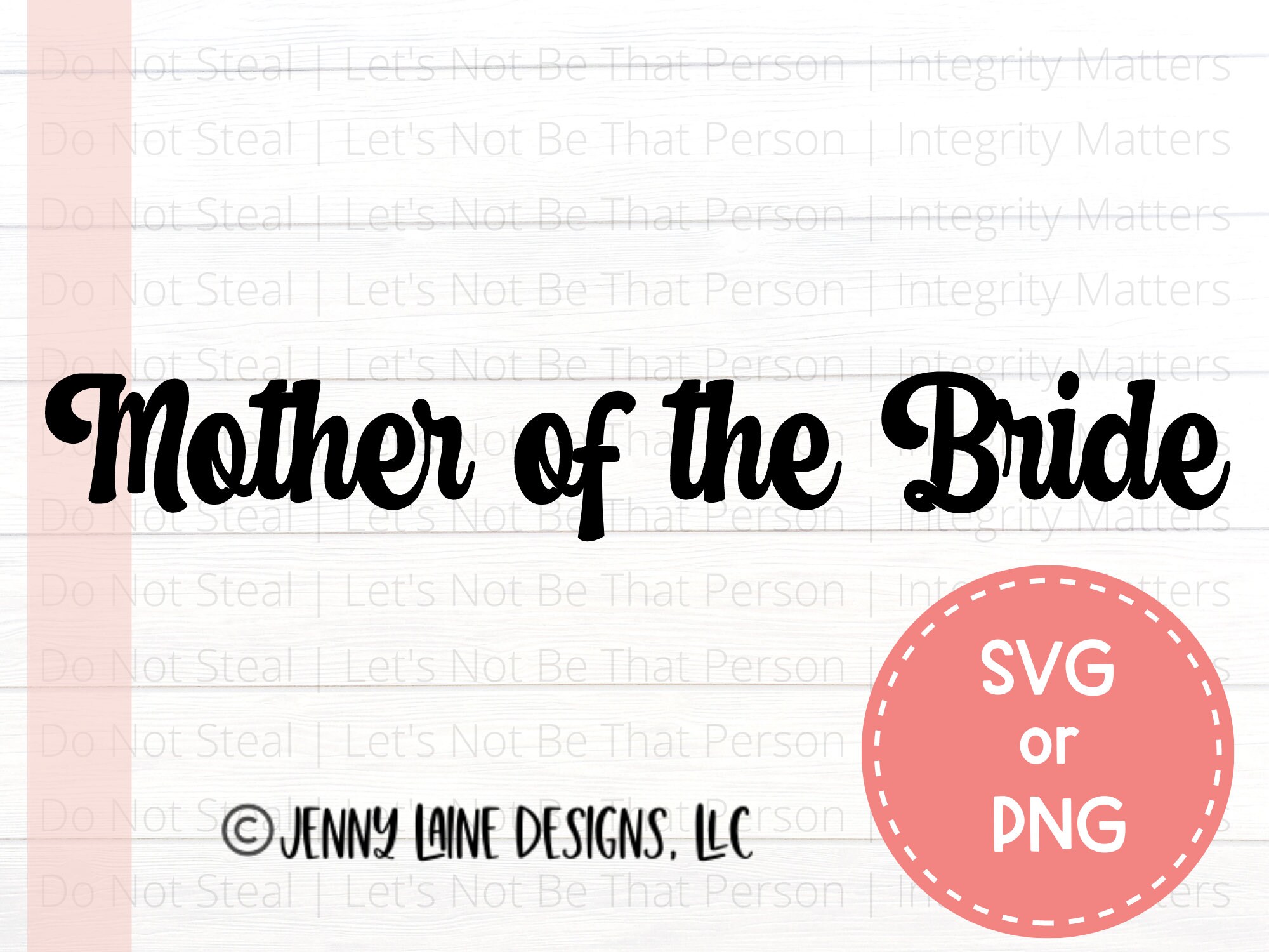 Mother of the Bride PNG Mother of the Bride SVG Bridal Party Clip Art ...