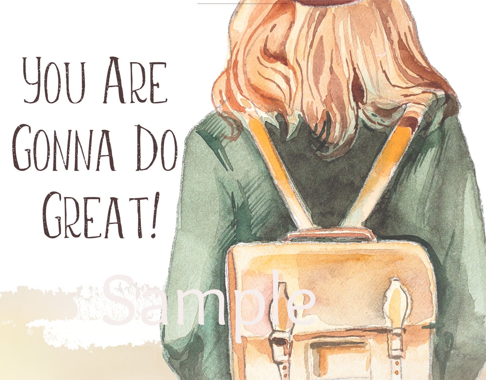 Going to College Card | Instant Download | Printable Card Encouragment ...