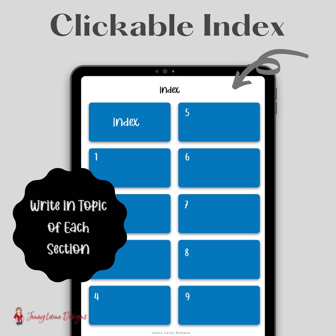 Space Themed Digital Notebook Instant Download Digital | Etsy