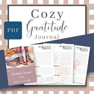 Digital Gratitude Journal Reflection Journal Daily Gratitude ...