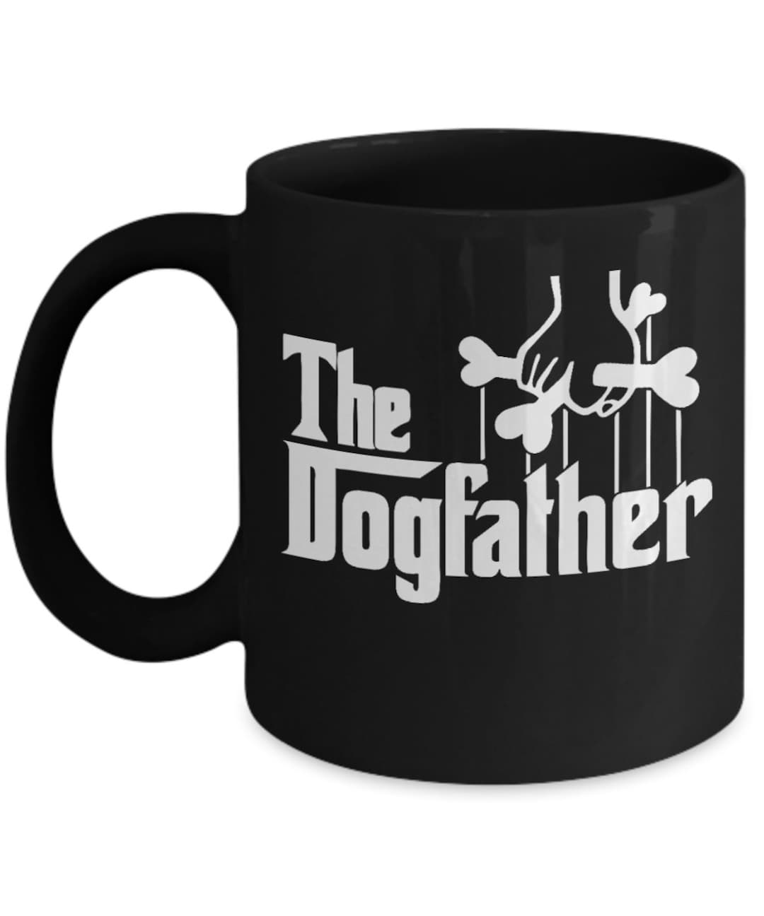 Dogfather Coffee Mug, Dog Dad, Dog Lovers Gift, Gift for Dad, Gift for ...