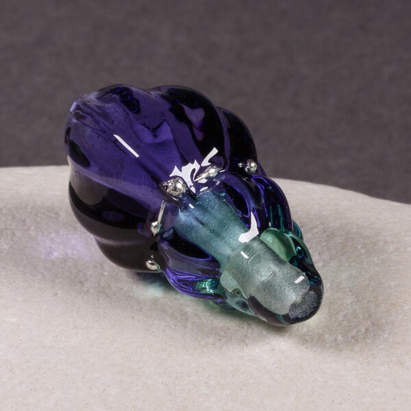 Lampwork Shell Beads - Etsy