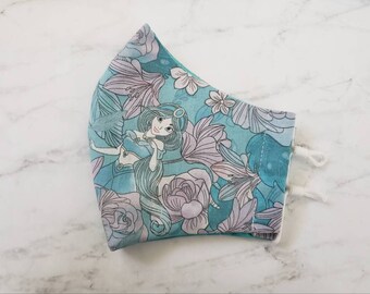 Princess Jasmine Face Mask - Etsy