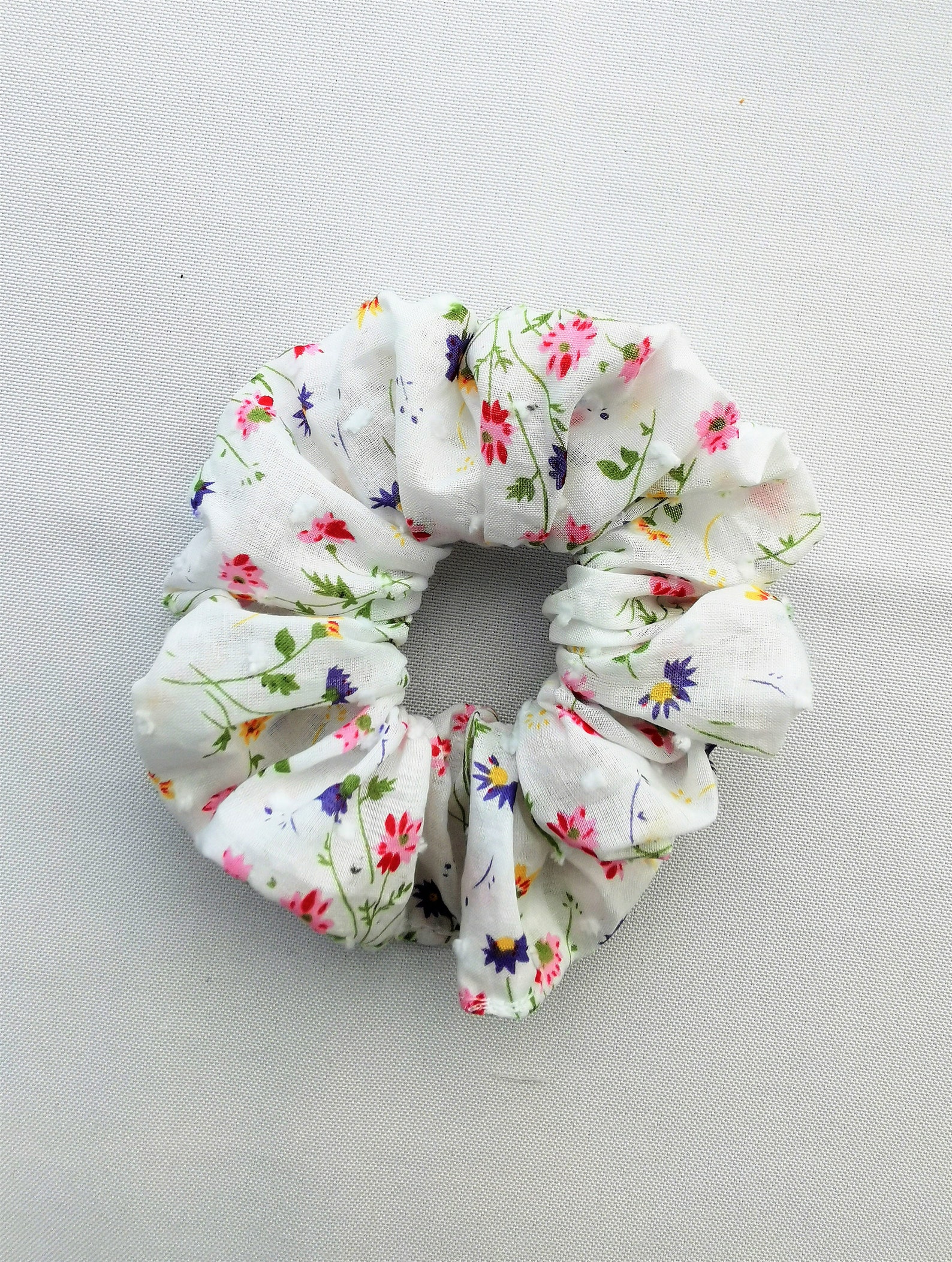 Floral Scrunchies Flower Scrunchy Hair Scrunchies Scrunchie - Etsy