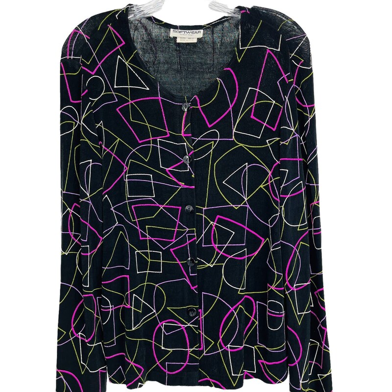 Neon Knit Cardigan - Etsy